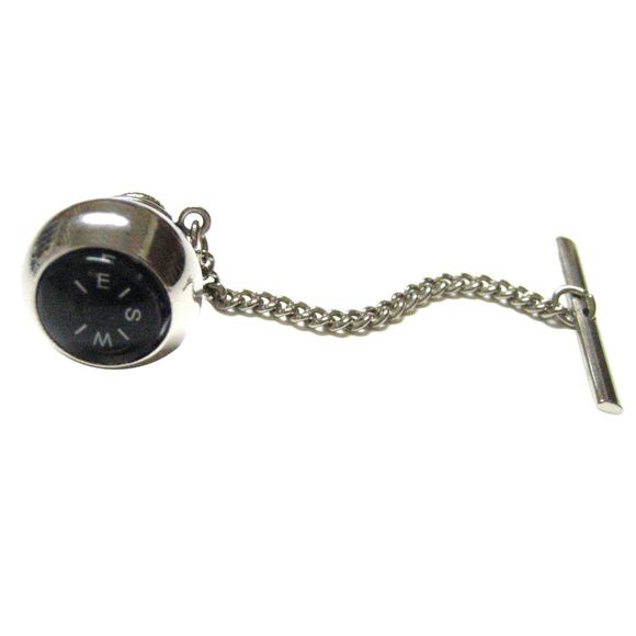 Kiola Designs | Accessories | Rounded Compass Tie Tack | Poshmark
